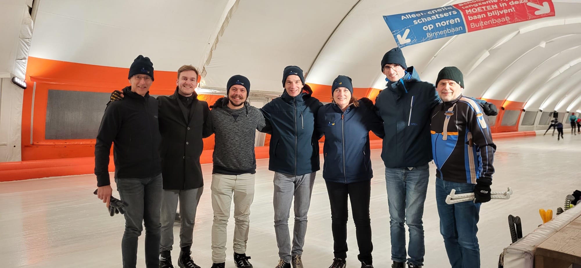 Aan de slag met het optimaliseren van de automatisering van schaatsbaan ...